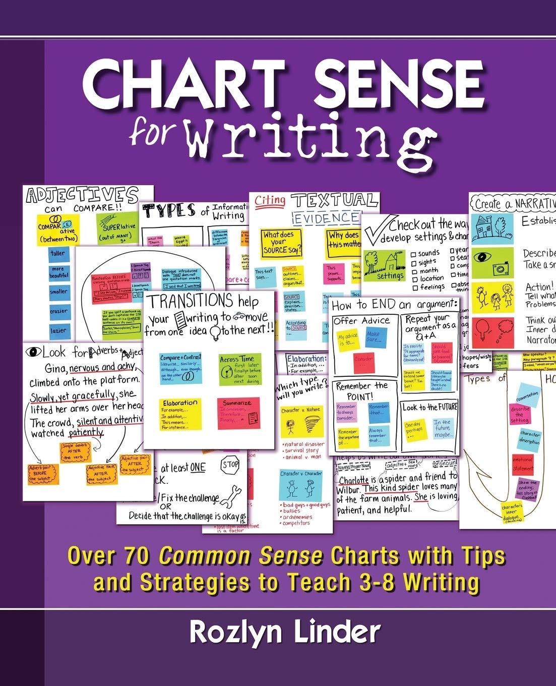 [READ][BEST]} Chart Sense for Writing: Over 70 Common Sense Charts with ...