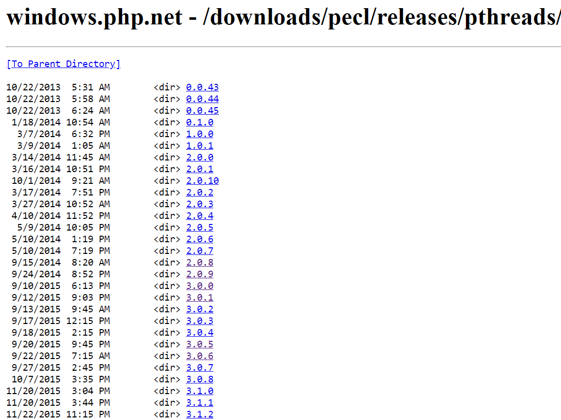 Windows PHP 5 install pthreads. Download library first… | by Adi Surya | Medium