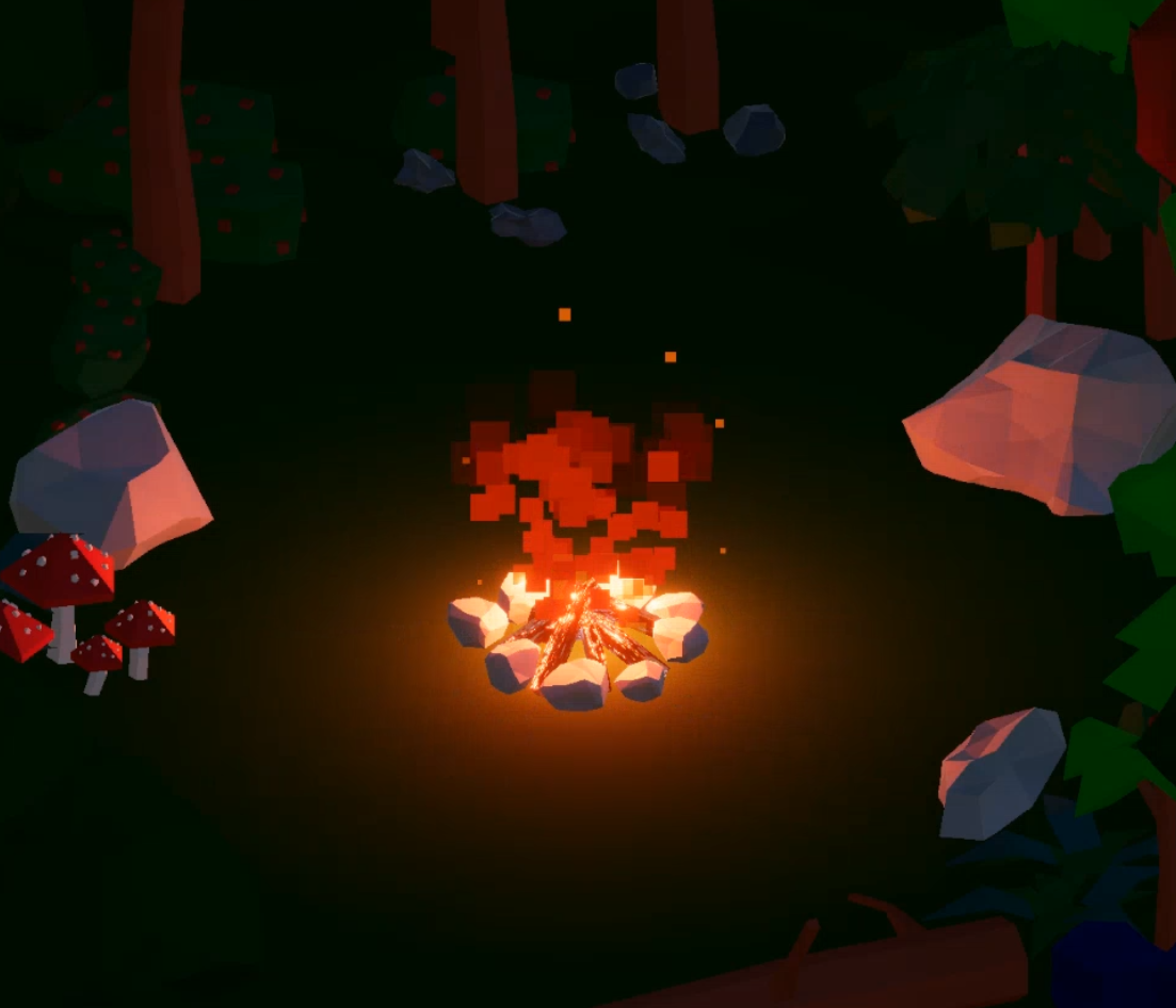 How to Create a Stylized Low Poly Fire in Unity (URP + Particle System) | by Game Effects Studio ...