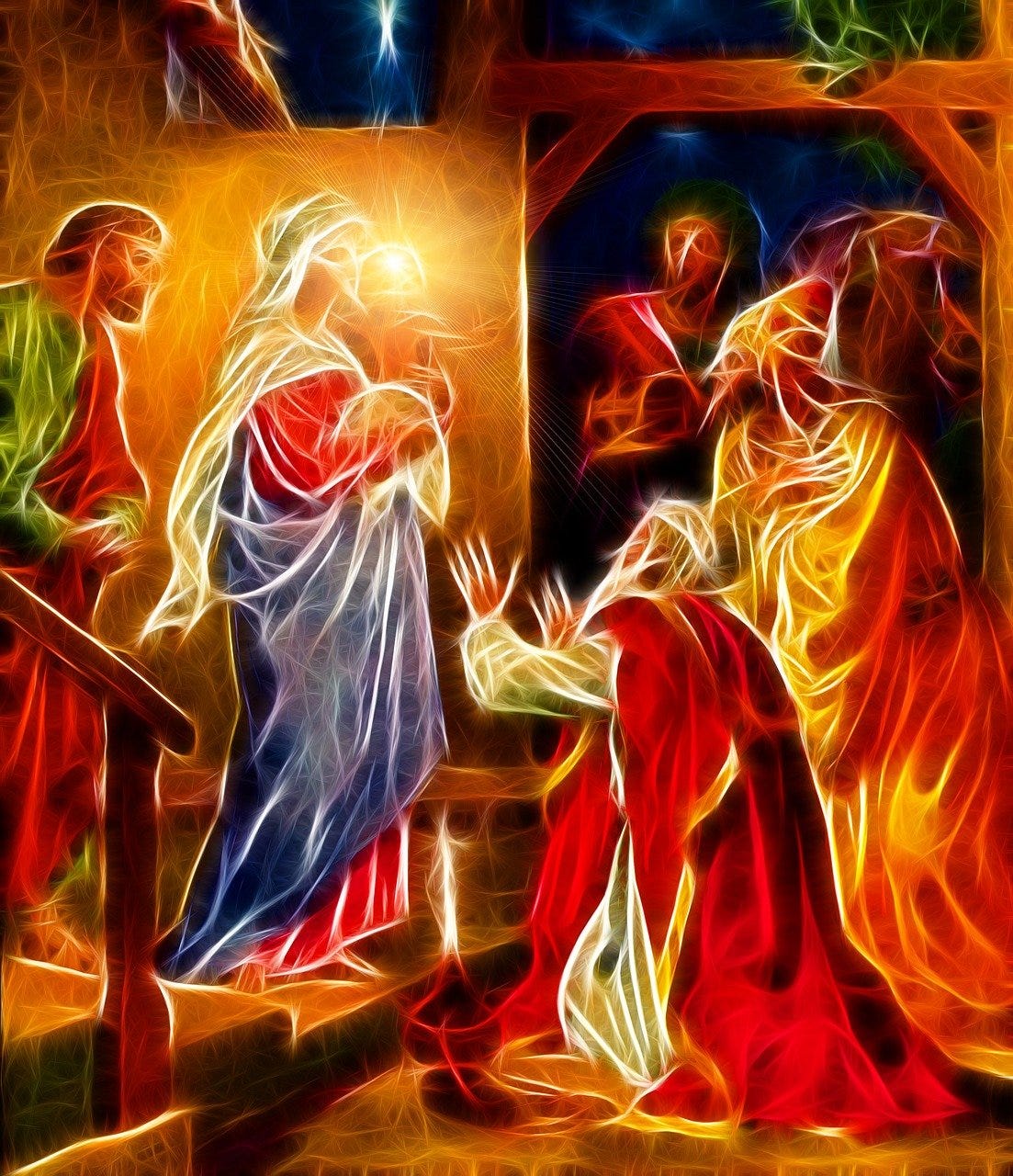 The Three Kings and Their Legacy. Poem — bearing gifts they came from ...