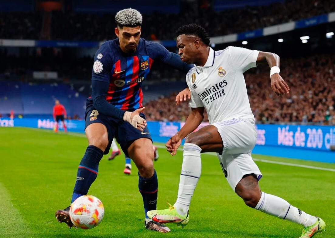 The utilisation of 1v1 ability in football today | by AC | Medium