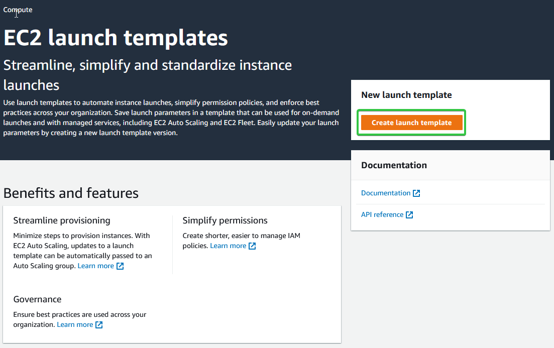 Creating an AWS Launch Template with AAA Reliability | by Steven ...