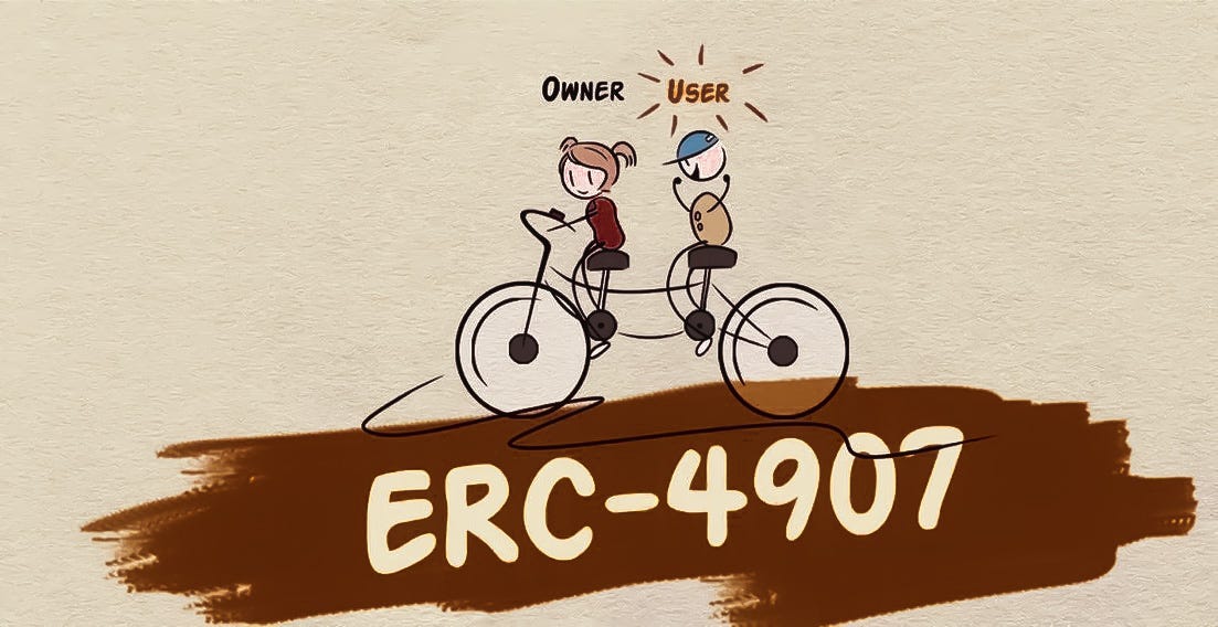 Rentable NFTs with ERC-4907: A New Era of NFT Rentals | by Wajahat Hussain | Medium