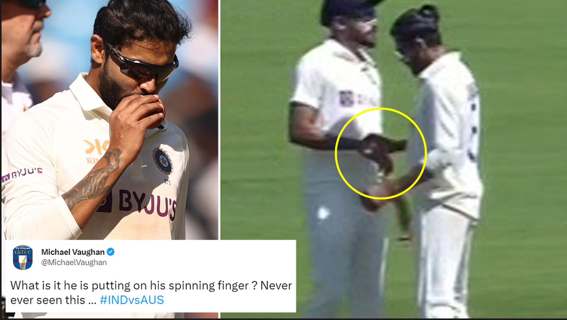 Michael Vaughan tweets as the Australian media finds a questionable ...