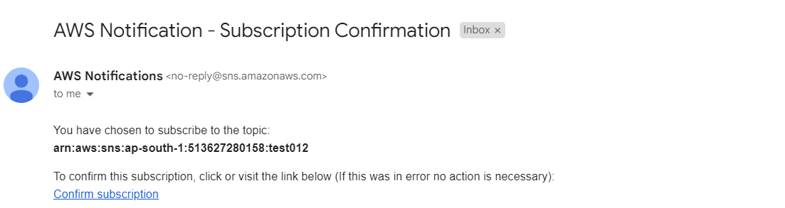 Creating An Sns Simple Notification Service Using The Aws Command Line Interface Cli By