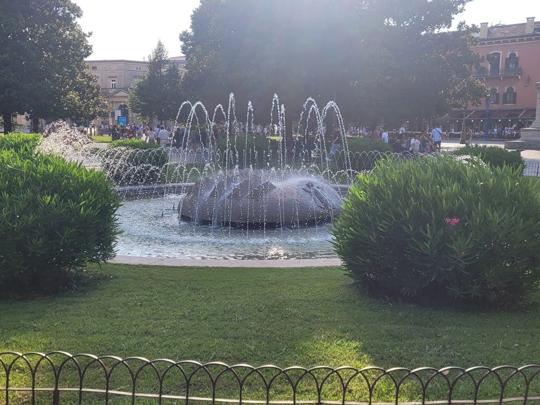 In Fair Verona. Another short visit made me add another… | by Nick ...