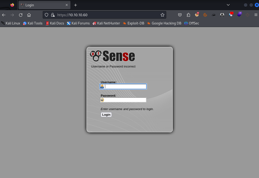 Hack The box Sense Writeup pfsense medium HTB sauravpoudyal | Medium