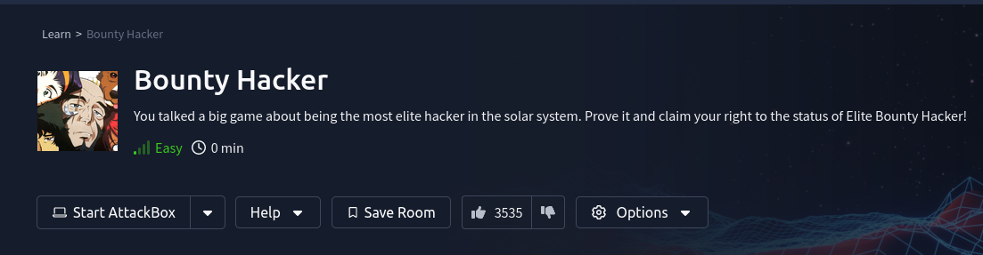 Bounty Hacker Writeup from Tryhackme | by MazimbaCodeX | Medium