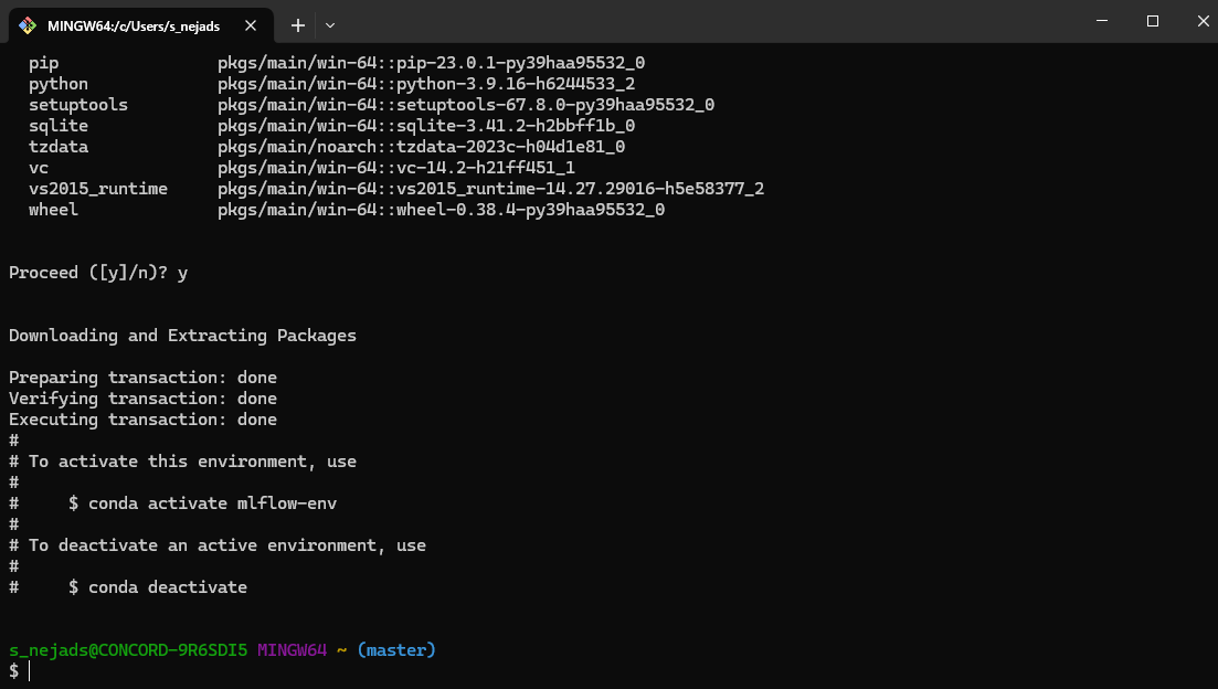 (MLOps) — How to install and set up mlflow step by step (On-premise) | by Shayan Nejadshamsi ...