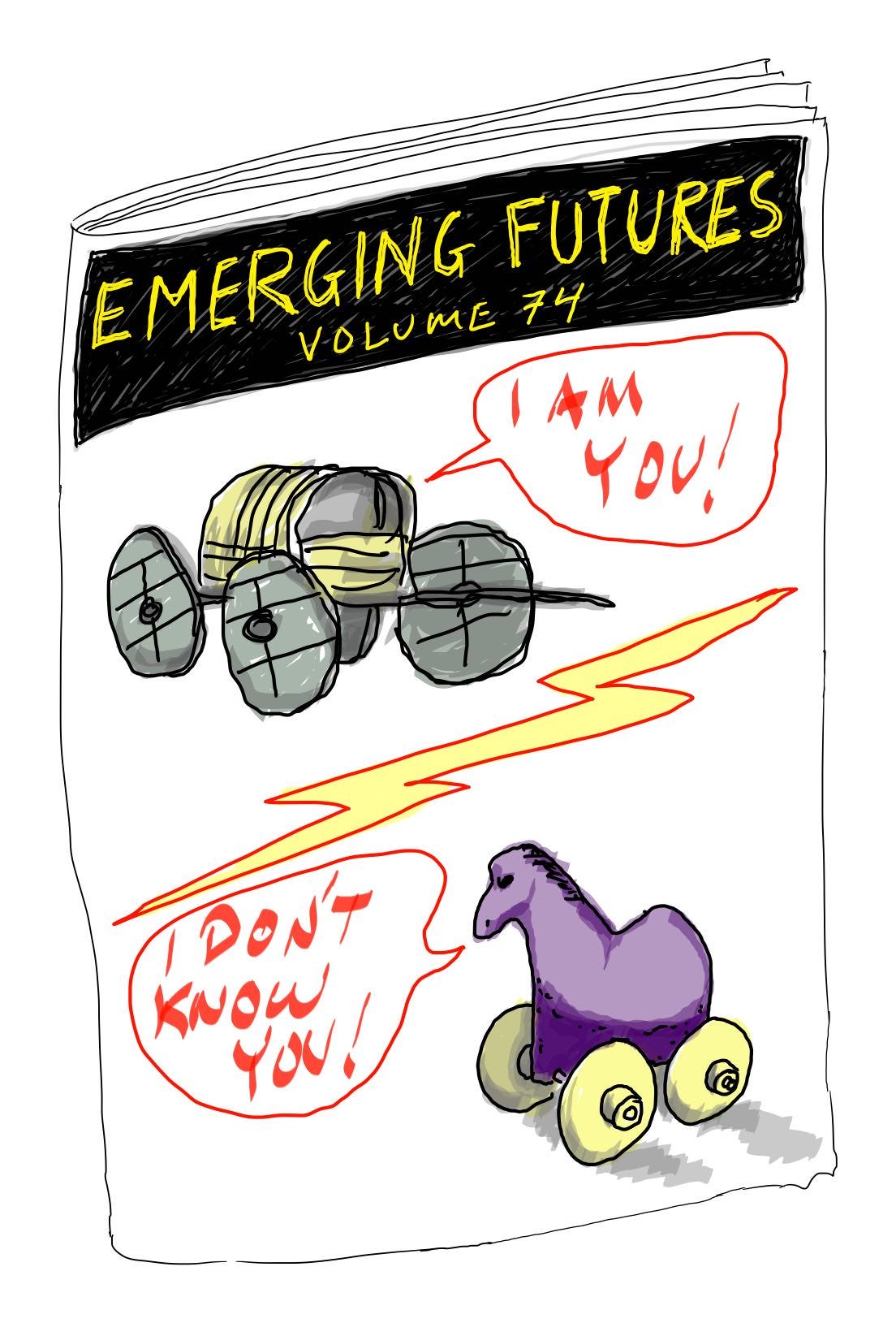 Emerging Futures: Vol 74 — How to Reinvent the Wheel But Different | by ...