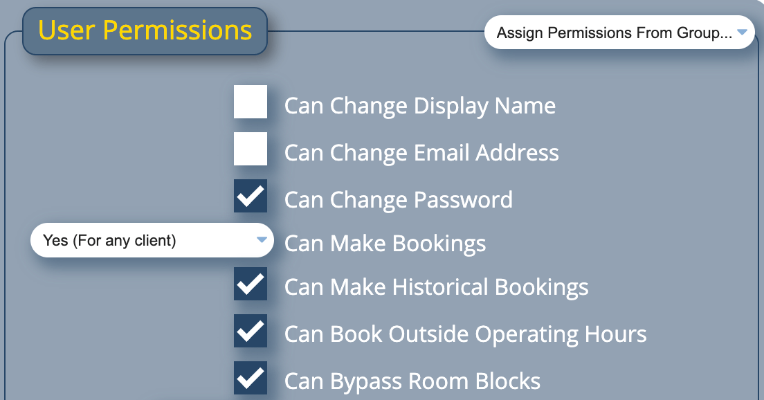 Bulk Modify User Account Permissions | by MIDAS | Medium