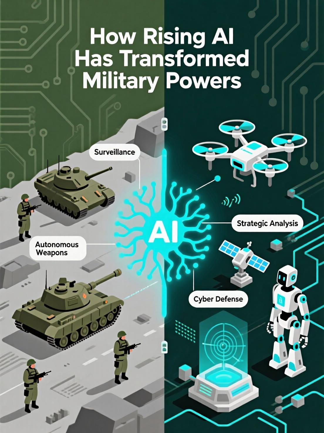How Rising AI Has Transformed Military Powers: | by Kosiyae Yussuf ...