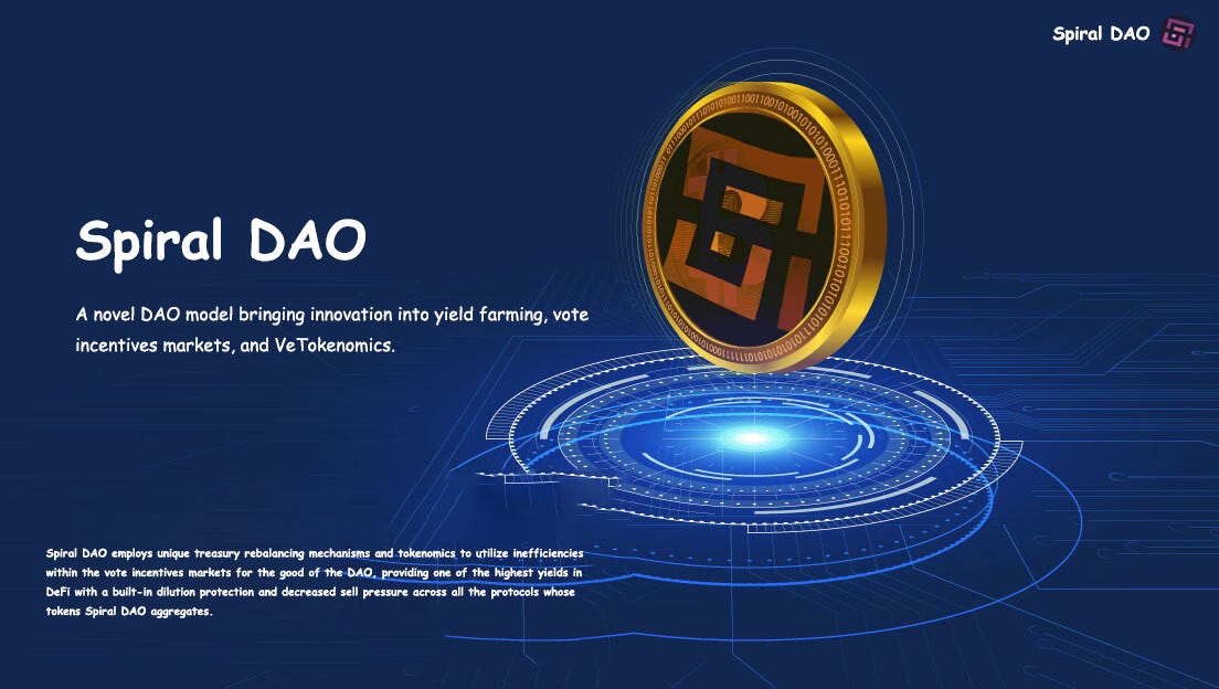 Navigating the Future: A Comprehensive Guide to Spiral DAO | by Leon M ...