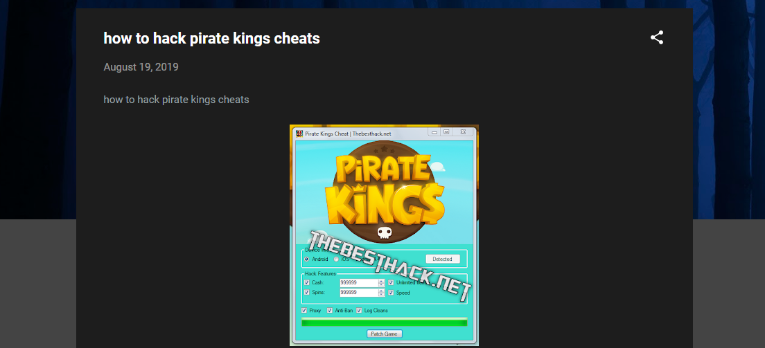 how to hack pirate kings cheats. #howtohackpiratekings… | by Lagr | Medium