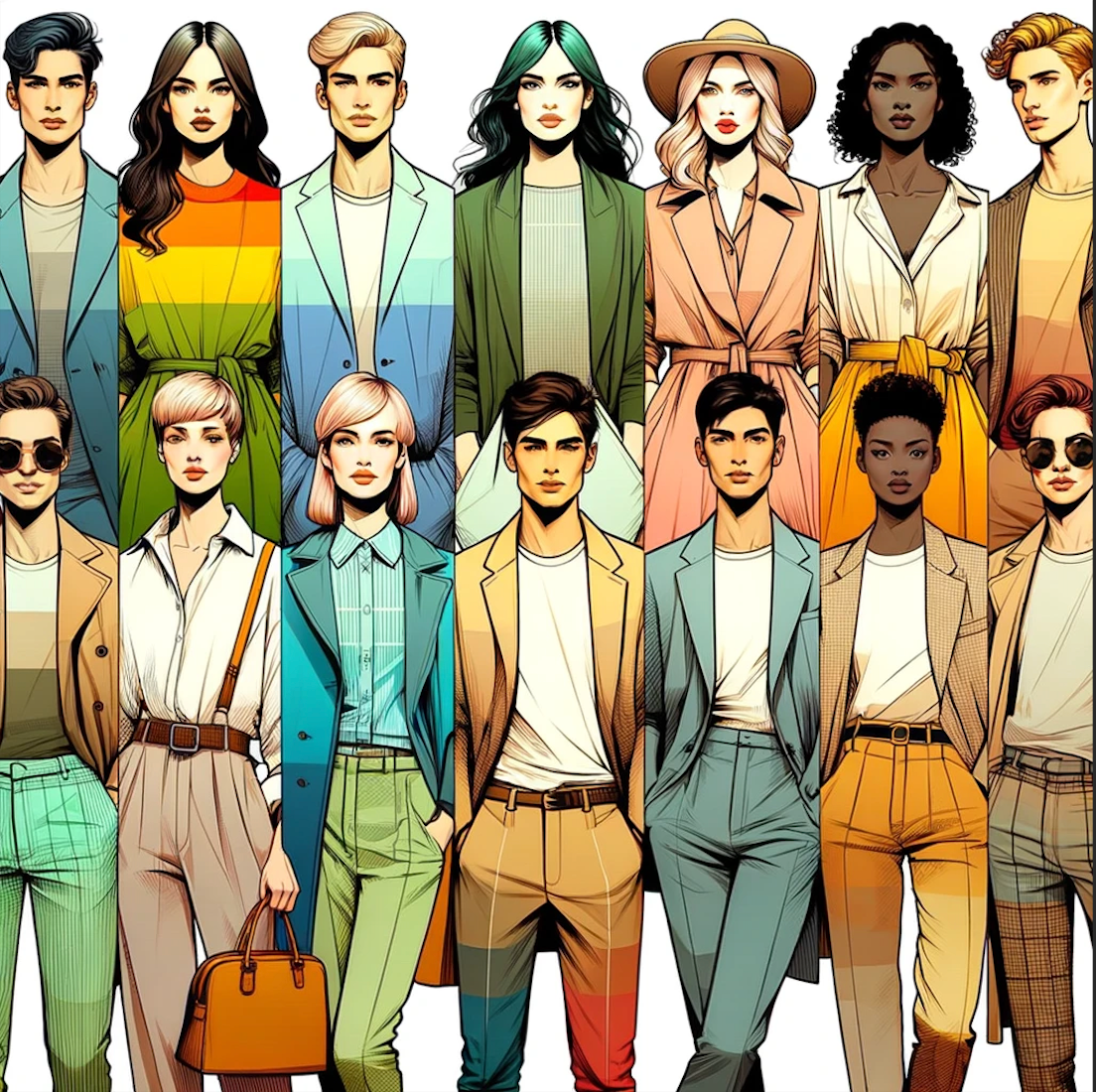 Discovering Your Palette: Which Colors Fit You Best? | by kyks | Medium