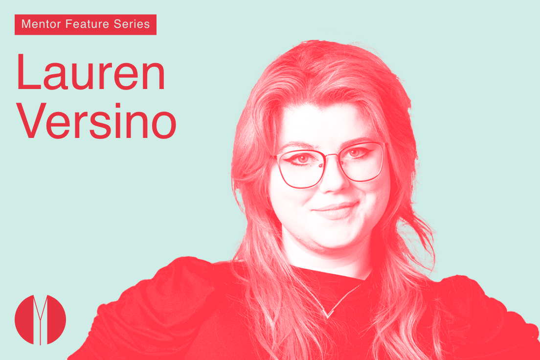 Lauren Versino | Mentor Feature Series | by Samantha Boudiab | AIGA ...