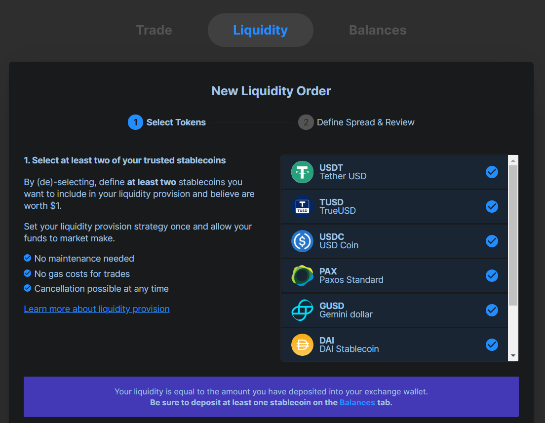 Liquidity Provision and Market Making with Mesa | by Ingamar Ramirez ...