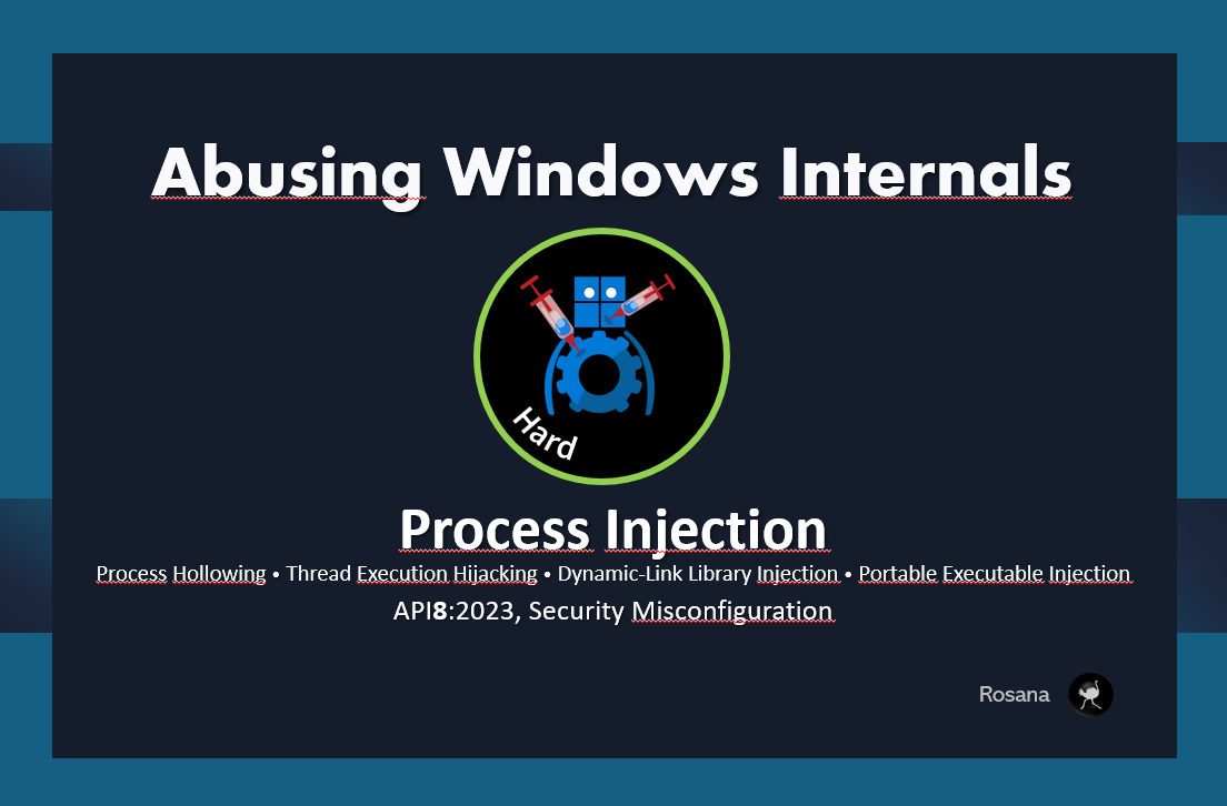 Process Injection Techniques using Windows Thread Pools, Defense Evasion & Privilege Escalation ...
