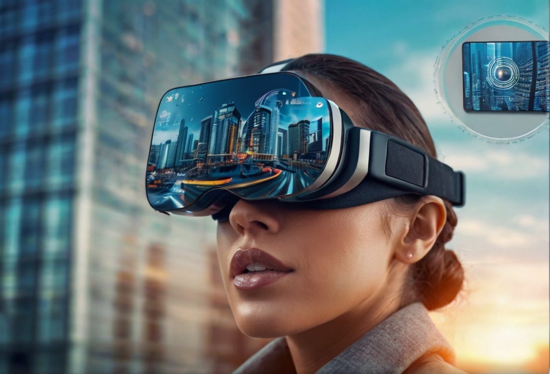 The Augmented Reality of the Future | by Ilinka Anderson | Tangled ...