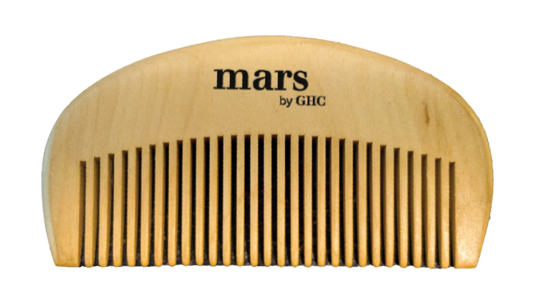 Achieve the Perfect Beard with Mars By GHC Wooden Beard Comb | by GOOD ...