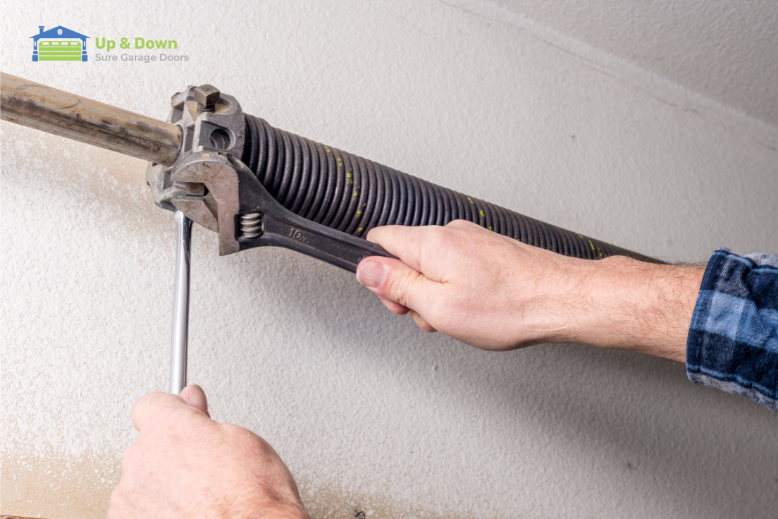 How do you know if the spring door is broken? | by Up & Down Garage ...