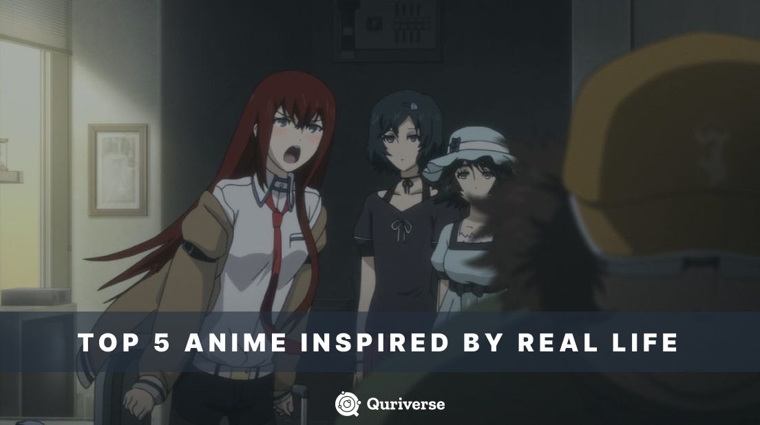Quriverse | Anime Inspired By Real Life | by Bilawal Akter | quriverse ...