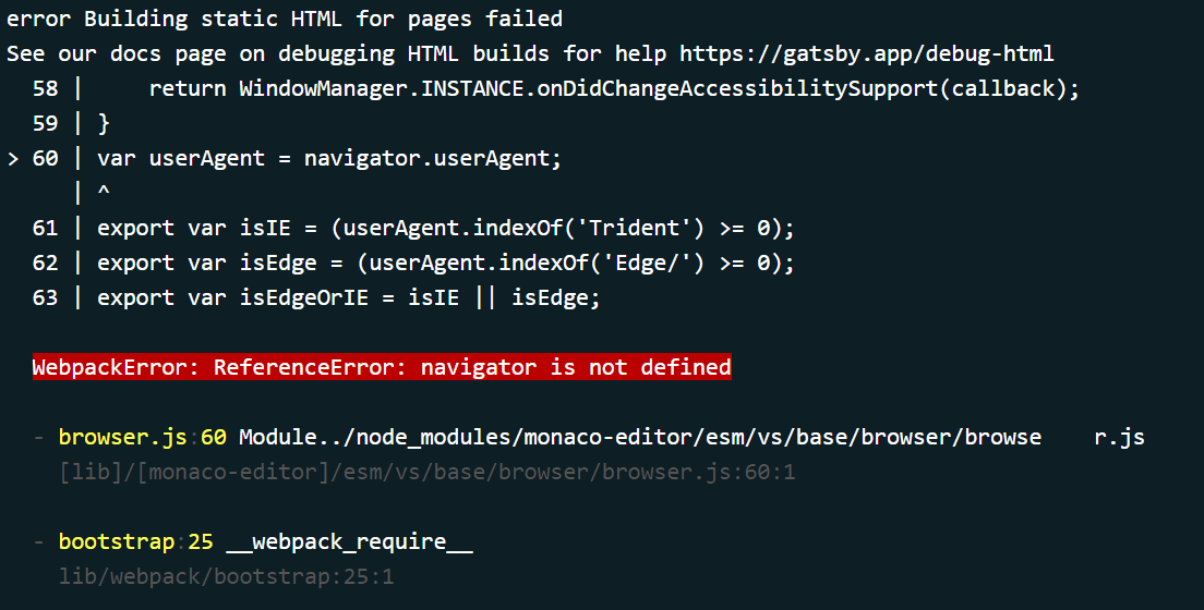 Gatsby Pages with Client-only Scripts | by Michael L Perry | Medium