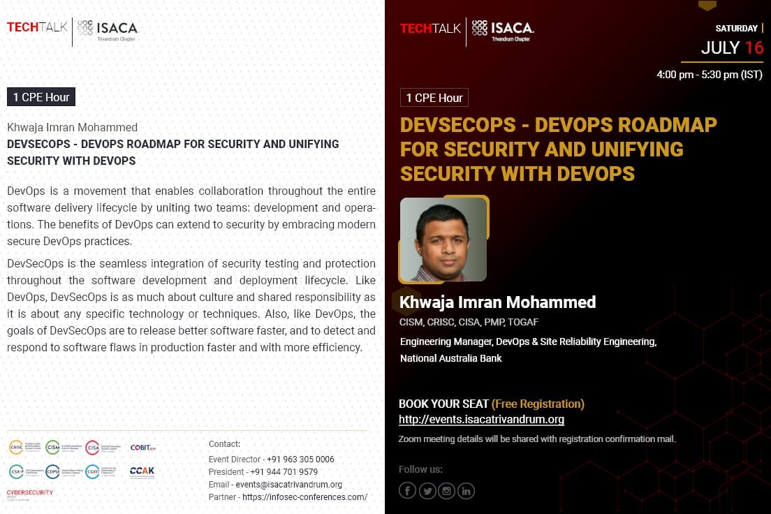 DevSecOps: DevOps Roadmap for Security & Unifying Security with DevOps - Khwaja Imran - Medium