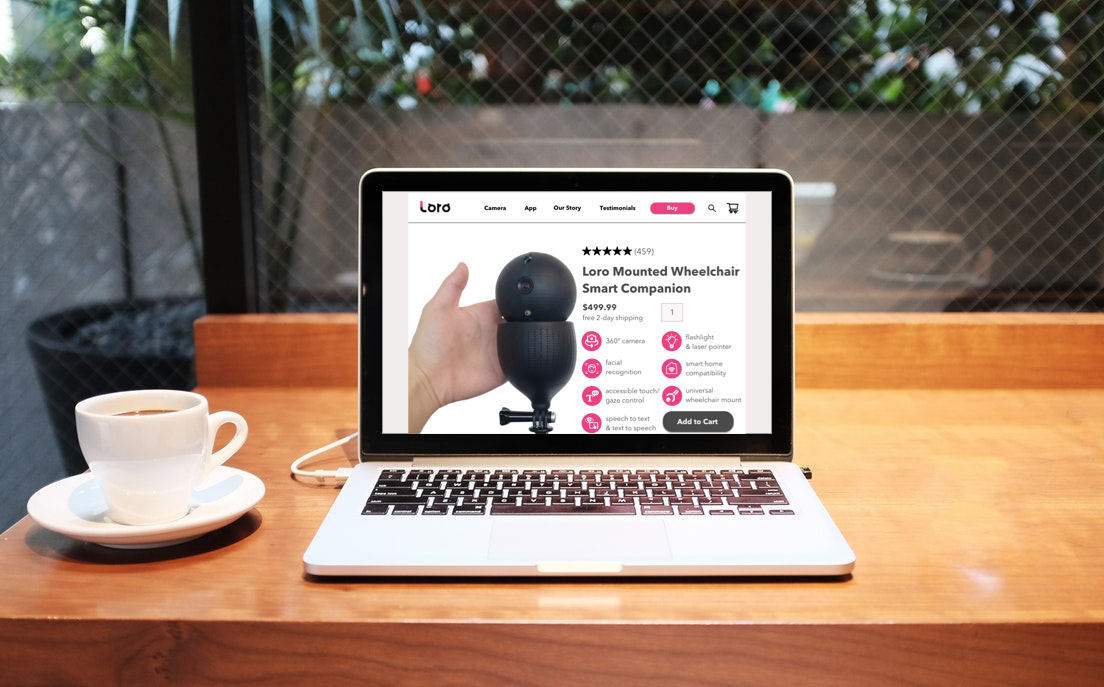 Loro: Designing for Accessibility — A Case Study | by Alice Pan | UX Planet