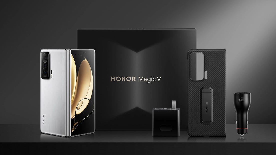 Five cameras and a powerful processor: Honor presents its first high ...