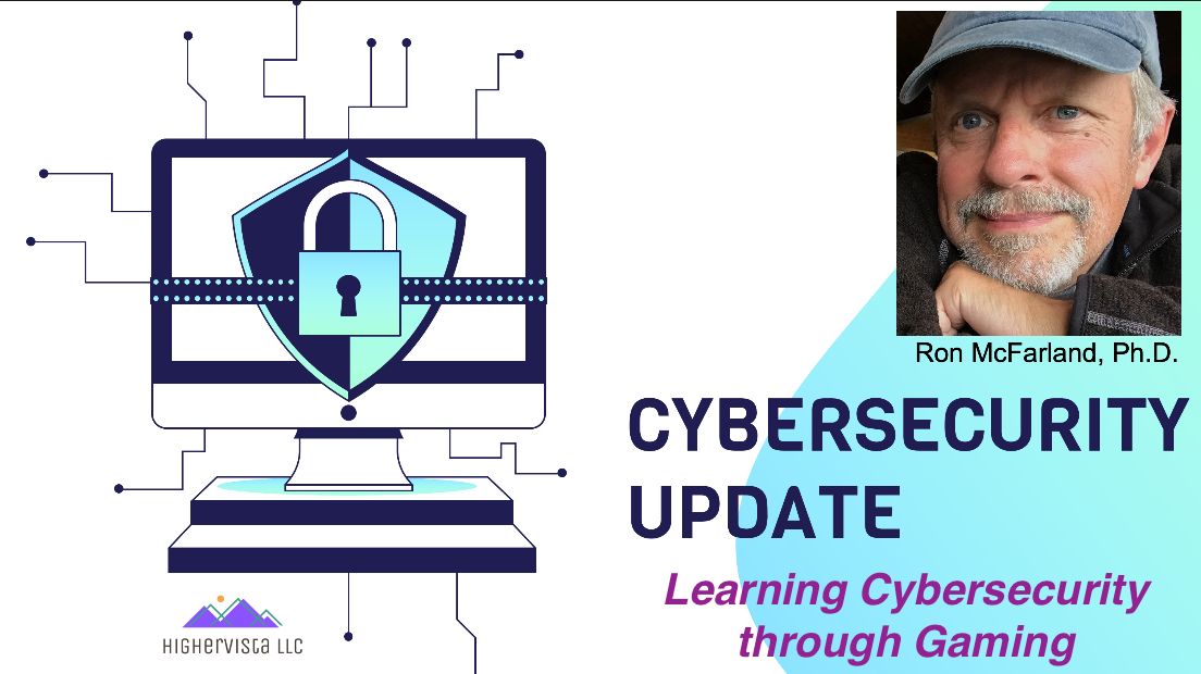 Learning Cybersecurity through Gaming | by Ron McFarland PhD | Medium