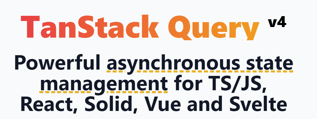 TanStack Query is Here Forget useEffect | by Abdelkader Lounis | Medium