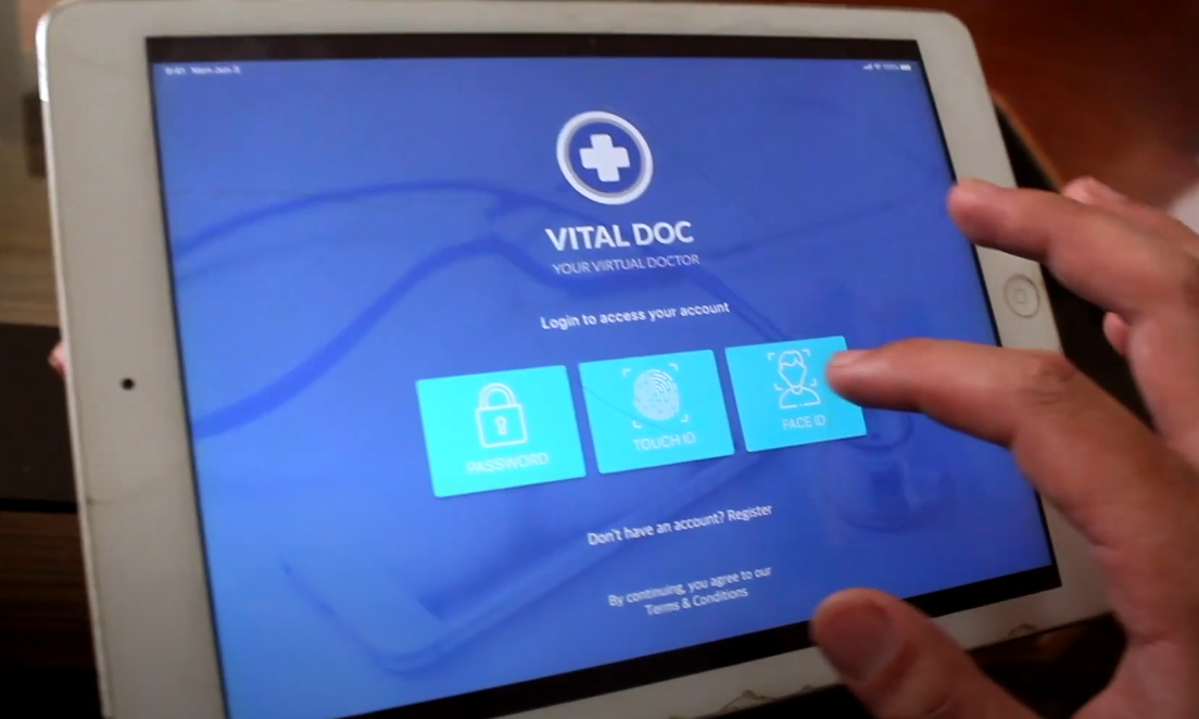Vital Docs: An Active Aging User Experience Design project to optimize ...