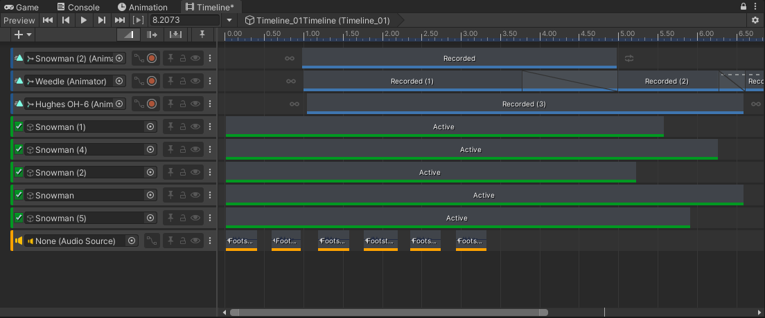 Audio Tracks in Timeline - Ed Hepplewhite - Medium