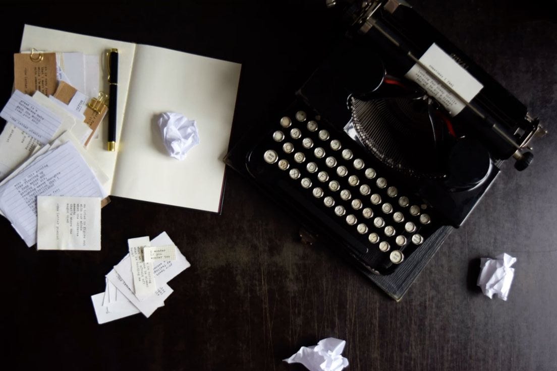 I want to be a writer… - Desiree Barrios - Medium