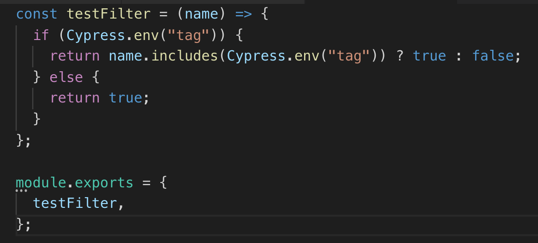 Skip Cypress tests using tags. When I started using cypress, I… | by ...