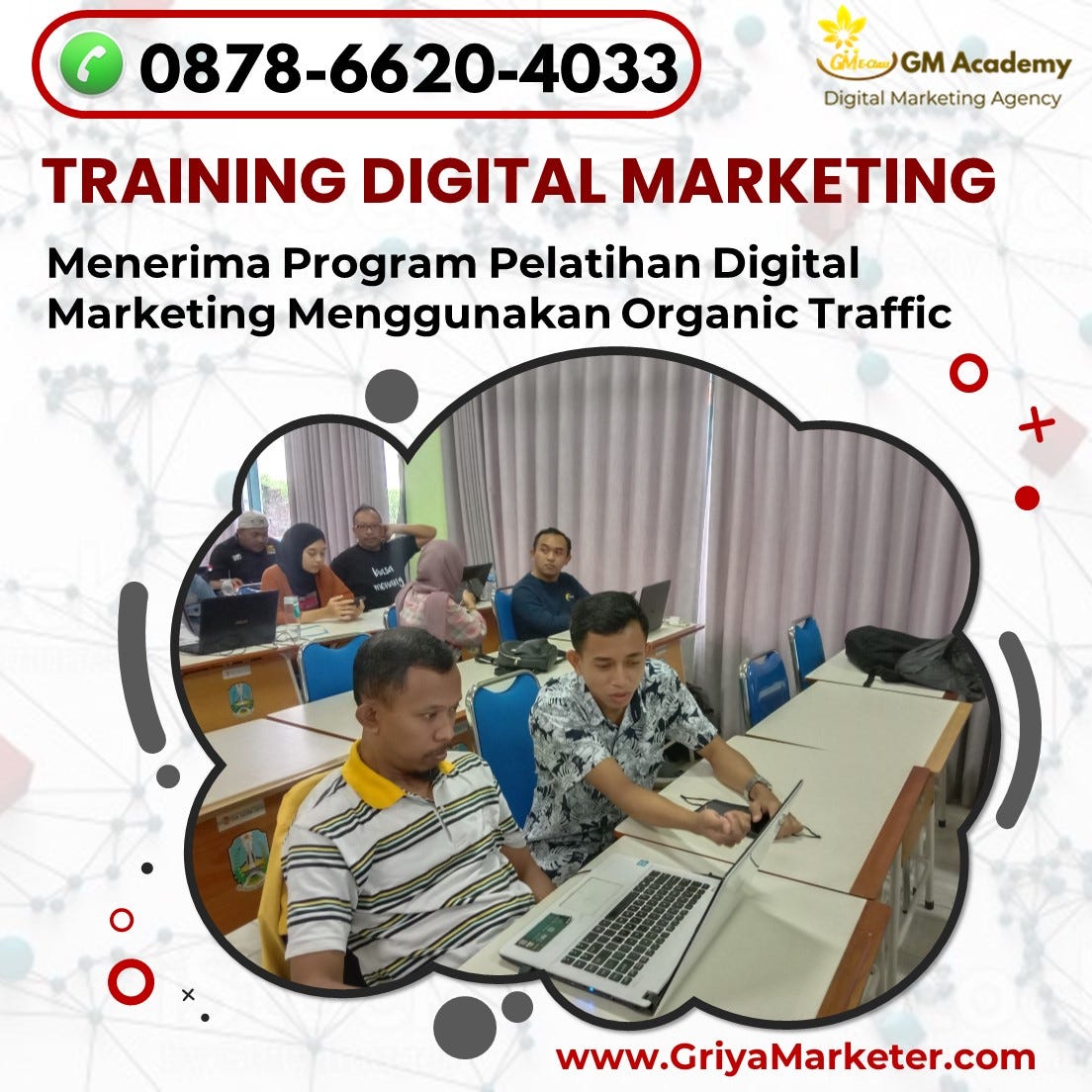 Workshop Digital Marketing Untuk Umkm di Pasuruan Hubungi 0878-6620-4033, Griya Marketer ...