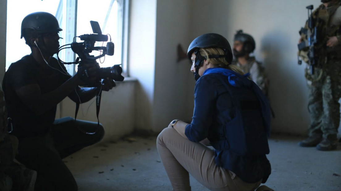 What It’s Like To Be A Female War Correspondent In The Middle East | by ...