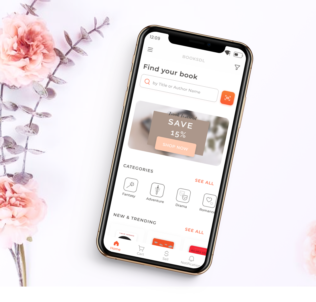 Booksdl-A Sell Purchase App(UX/UI case study) | by Pratiksha Prasad ...