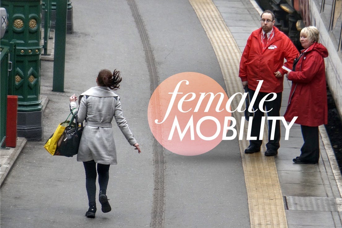 Female Mobility — a Summary. Opportunities for innovation | by Bellmann ...