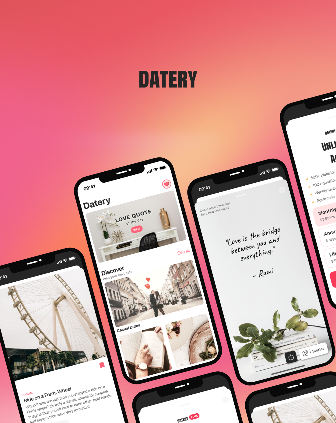 A UX Writing Case Study. Datery App | by Sveta Naumova | Medium