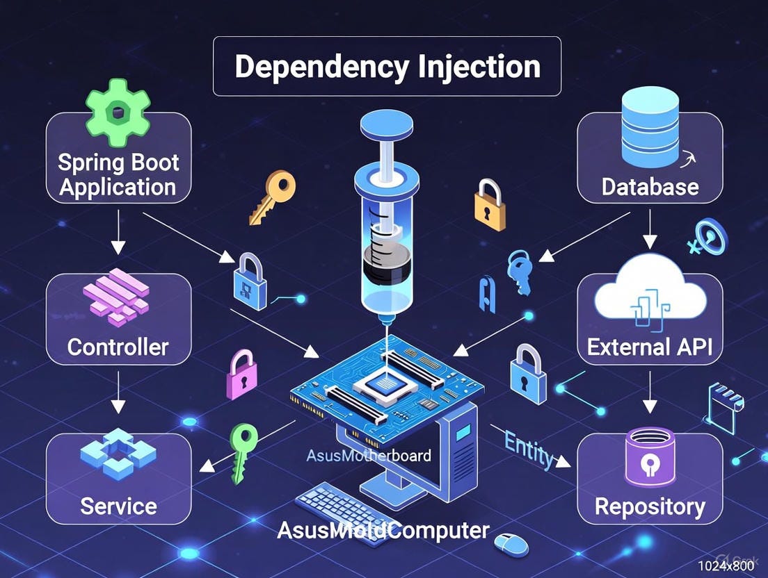 📘 Chapter 3: When (and When Not) to Use Dependency Injection | by Onyx ...
