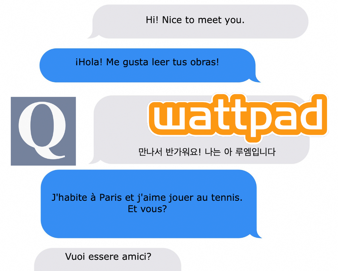 Wattpad and Quotev, bridging international friends together | by Litzy ...
