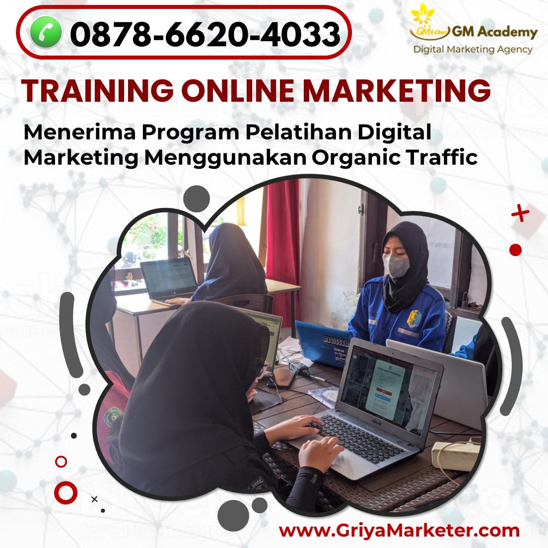 Call 0878–6620–4033, Training Jasa Pemasaran Digital di Malang - Arif GM Academy - Medium