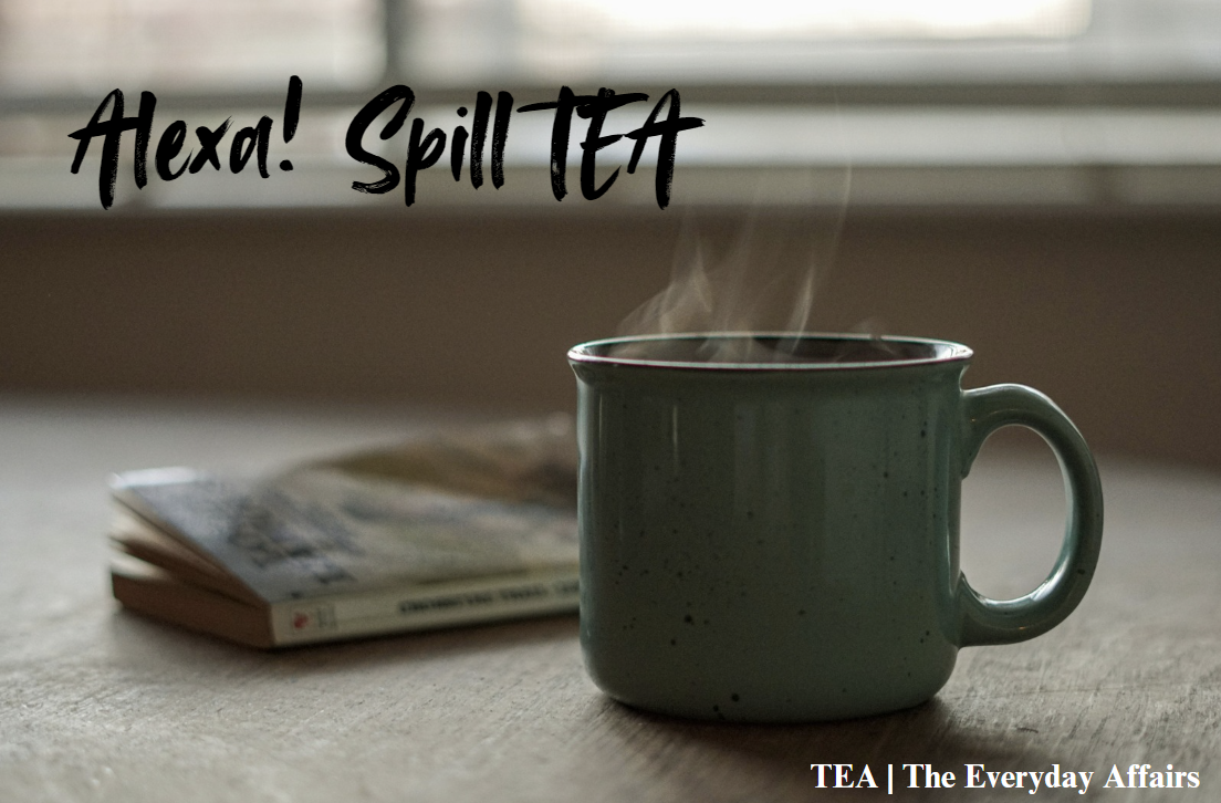 Spilling the first cup of TEA! ☕. After years of procrastination and ...