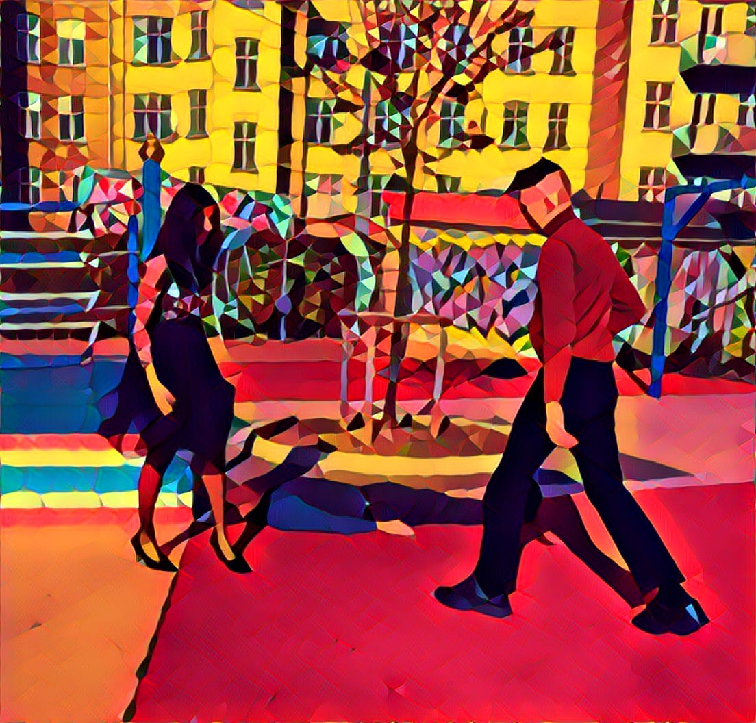 Copenhagen Red Square. Honeymooners Photo Shoot in Nørrebro | by ...