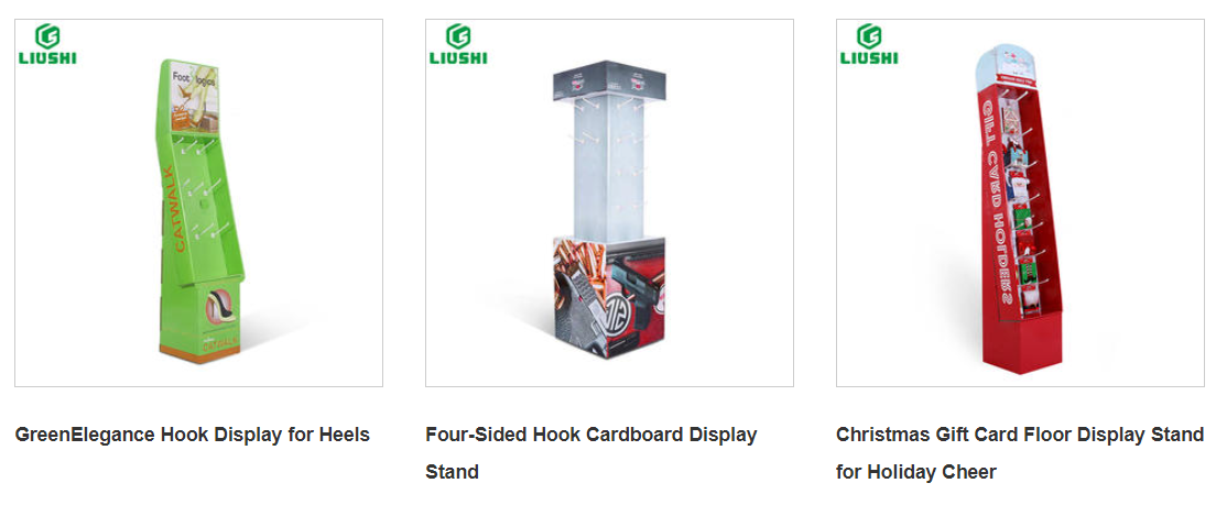 Cardboard Hook Display: Revolutionizing Retail Presentation | by ...