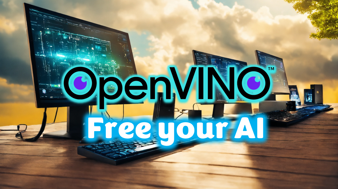 Free your AI with OpenVINO and Intel Hardware | by Fabio Matricardi | Stackademic
