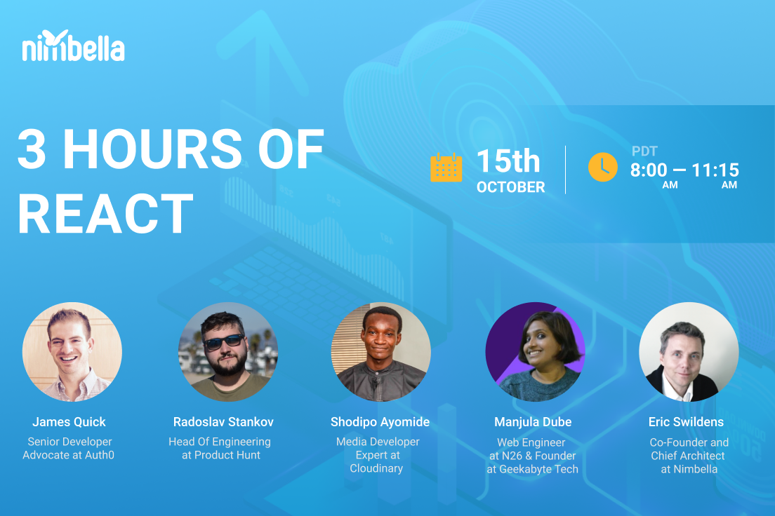 3 Hours of React Conference. Date: October 15th, 2020 8:00 AM —… | by ...