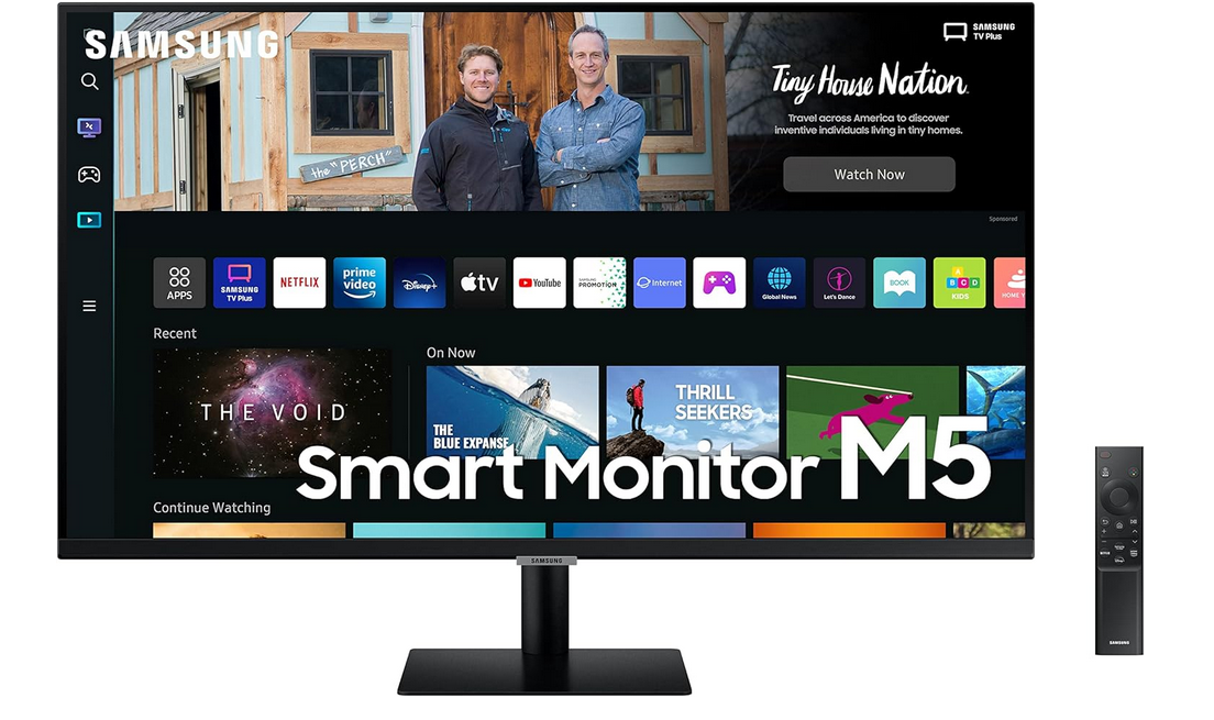Samsung Smart Monitor M5: Innovazione e Multifunzionalità in un Unico ...
